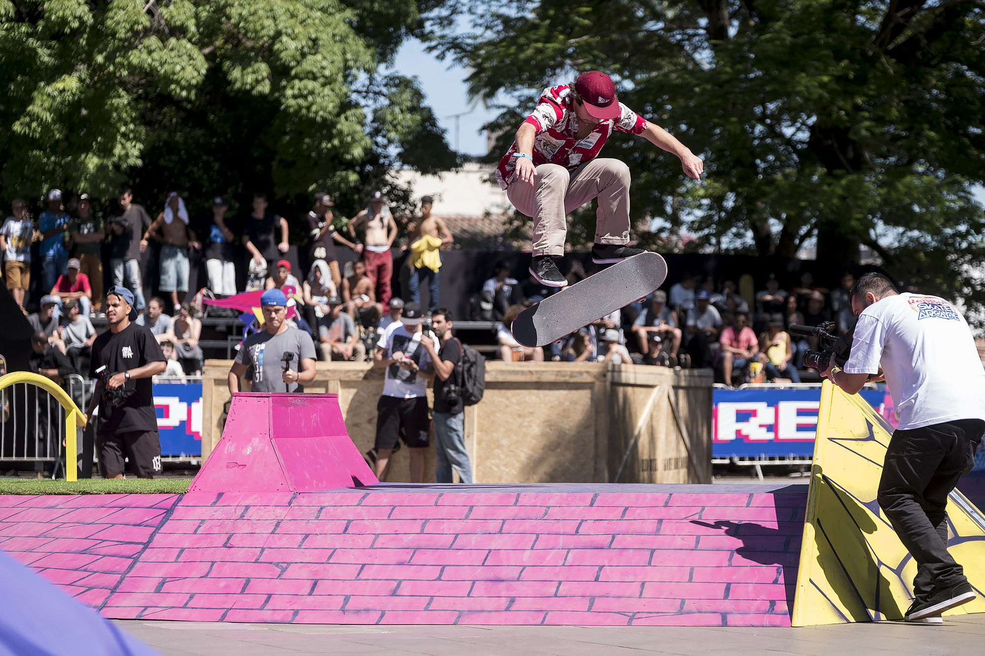 Foto’s & video: Red Bull Skate Arcade World Finals 2016 | Flatspot Magazine