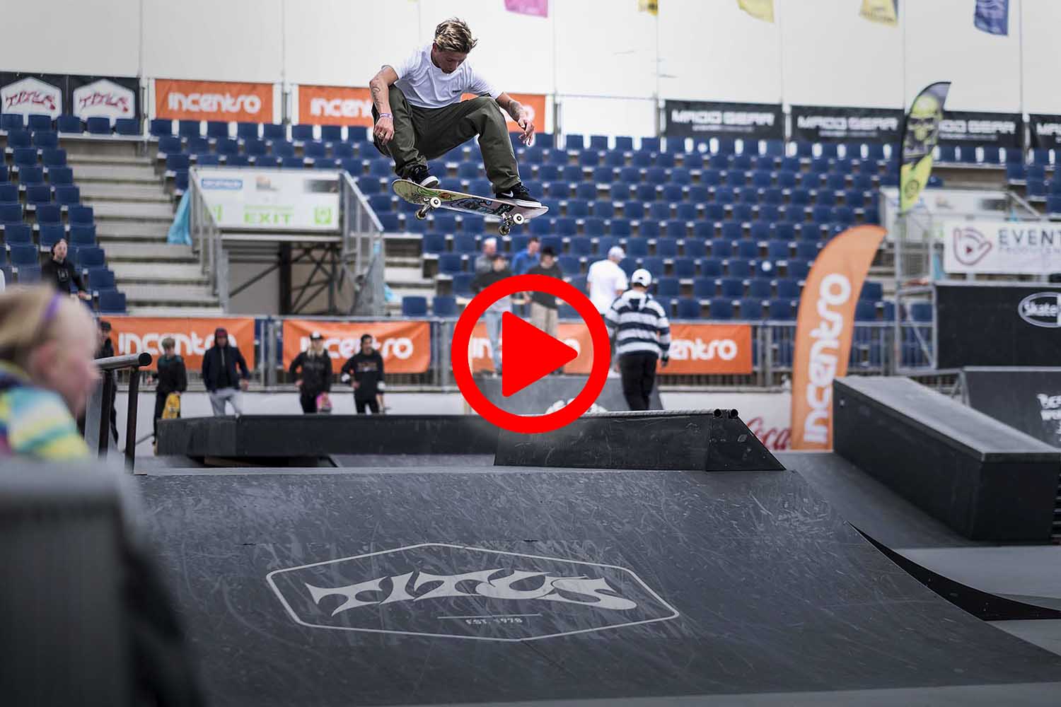 LIVE: The Hague International Open Skateboard Contest 2018 | Flatspot ...