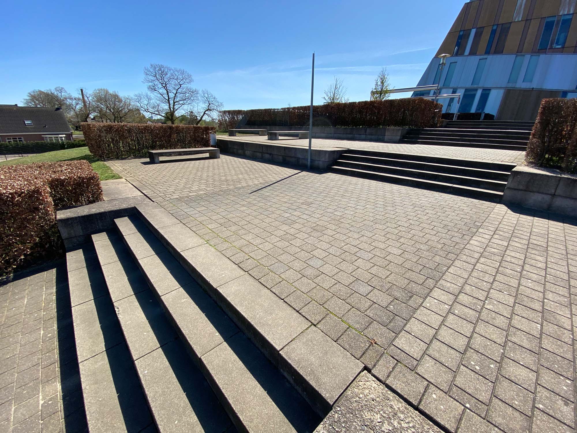 SPOT: Doetinchem – Metzo College Stairs | Flatspot Magazine