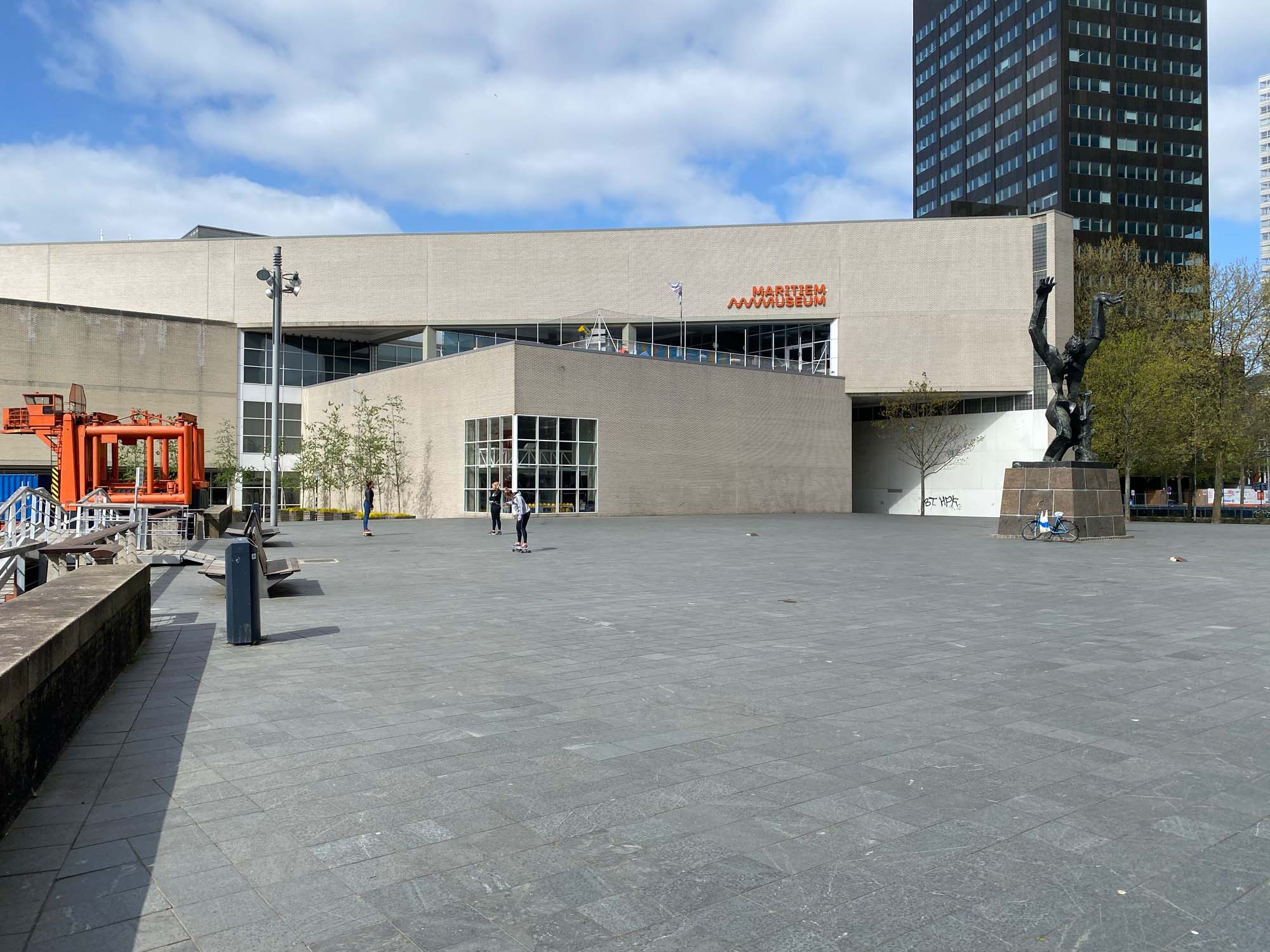 SPOT: Rotterdam – Plein 1940 | Flatspot Magazine