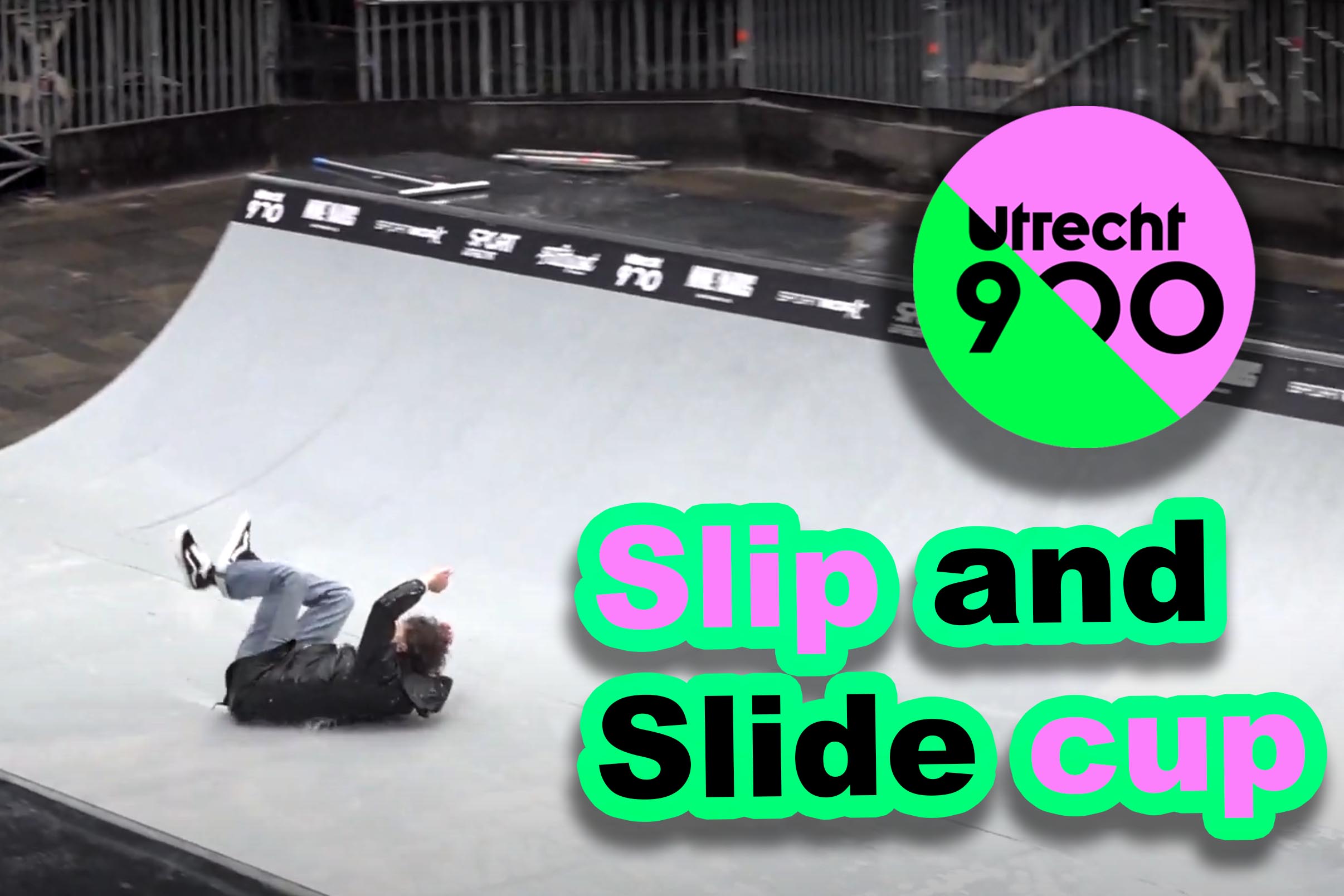 Video: Slip ’n Slide Cup Utrecht | Flatspot Magazine