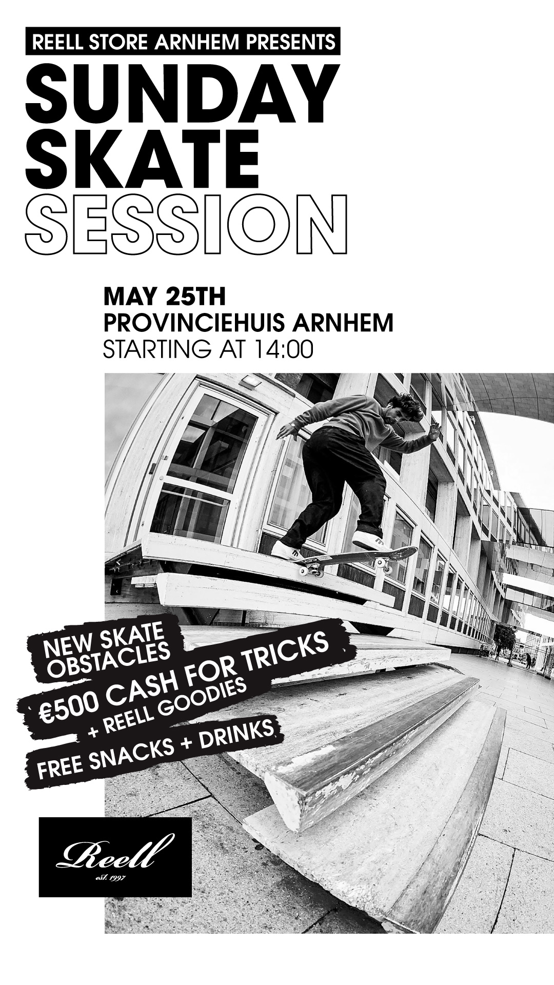 Reell Sunday Skate Session | Flatspot Magazine